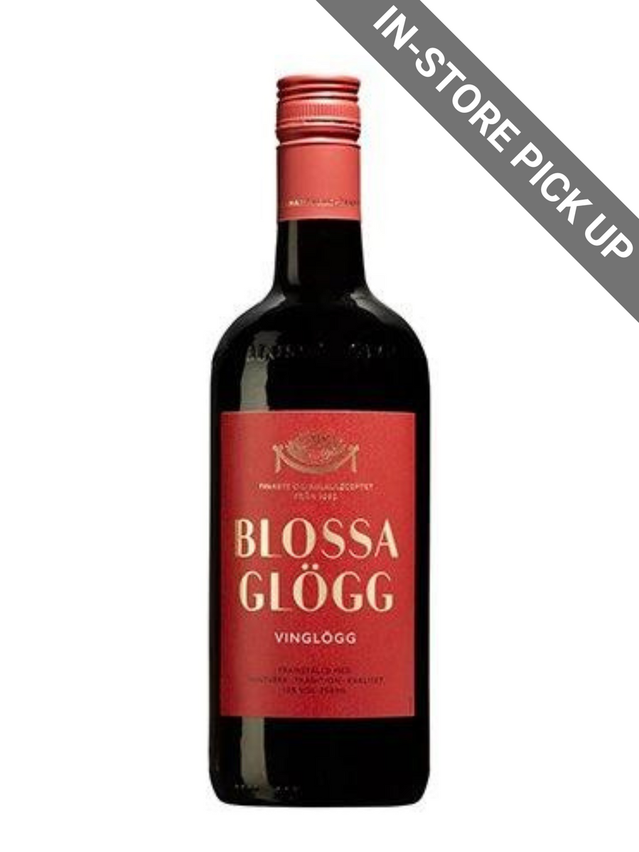 Blossa Glögg | Mulled wine 10% | 75 CL – STOCKHOLM