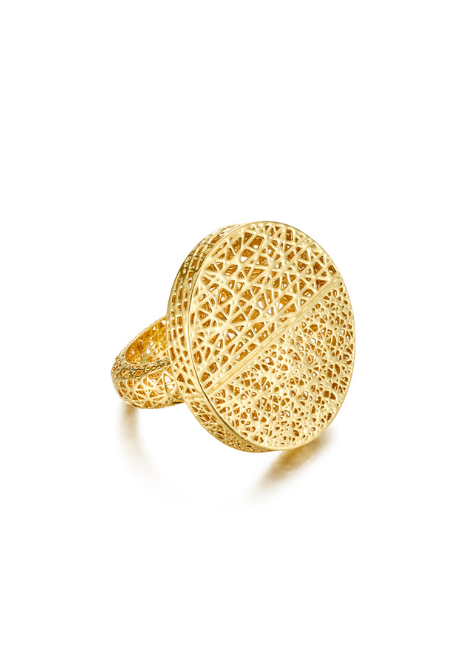 Ring | Isla Hollow | 18K Gold Plated – STOCKHOLM